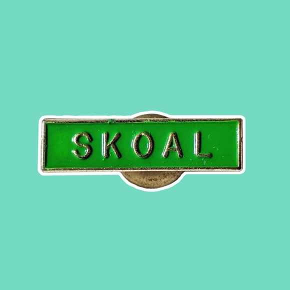 Vintage | Accessories | Vintage 6s 70s Skoal Chaw Pin | Poshmark